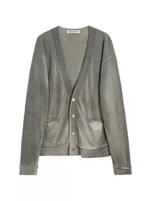 Our Legacy Button-fastening Cardigan - Grey