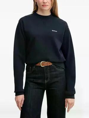 Barbour Logo Crew-neck Sweatshirt
