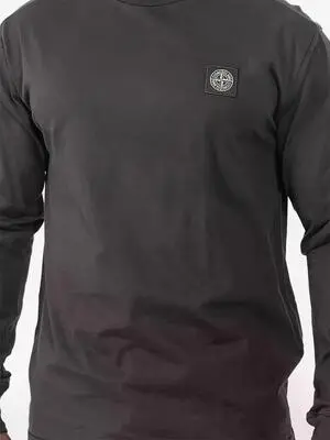 Stone Island Long-sleeved Patch T-shirt
