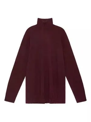 Malìparmi Ribbed Turtleneck Sweater