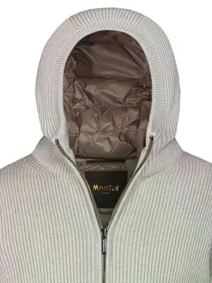 MOORER Misone-cw1 Hooded Jacket