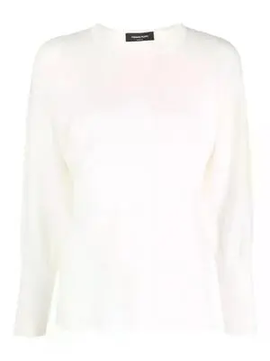 Fabiana Filippi Crew-neck Sweater - Neutrals
