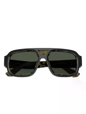 Dolce & Gabbana Geometric Sunglasses - Black