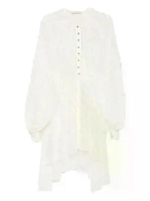 LANVIN Button-fastening Ruffled Blouse
