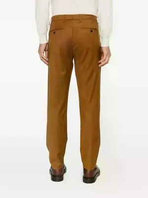 DONDUP Ralp Pleated Trousers - Brown