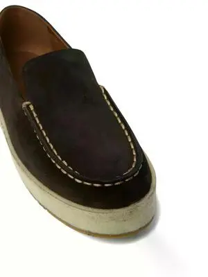 Marsèll Cassablocco Stitched Loafers - Brown