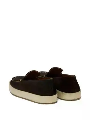 Marsèll Cassablocco Stitched Loafers - Brown