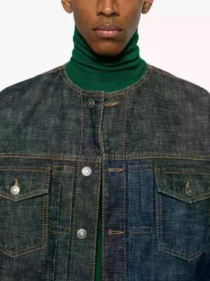 LANVIN Buttoned Denim Jacket
