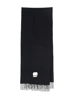 ADER ERROR Faylen Muffler Scarf - Black