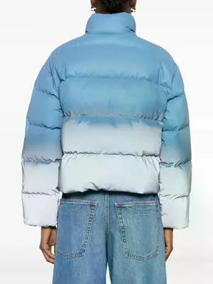 Alexander Wang Ombré Padded Jacket - Blue