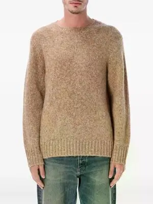 CORRIDOR Long-sleeve Crew-neck Sweater - Neutrals
