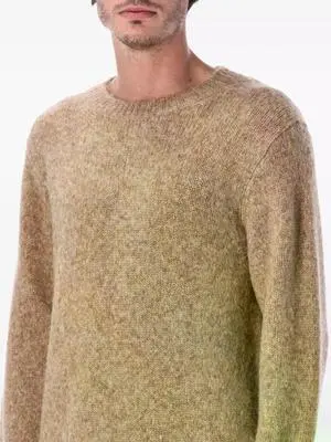 CORRIDOR Long-sleeve Crew-neck Sweater - Neutrals