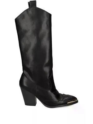 Women's Black Heel Boots
