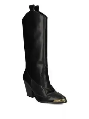 Versace Block-heel Boots