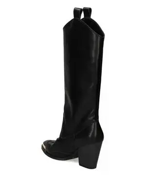 Versace Block-heel Boots