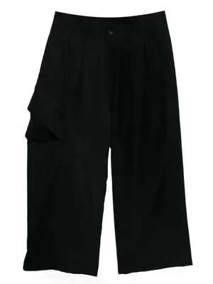 Yohji Yamamoto Zip Up Pants For Women