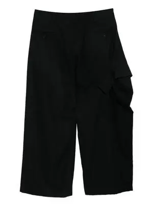 Yohji Yamamoto Saxony Trousers