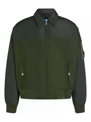 Karl Lagerfeld Padded Bomber Jacket