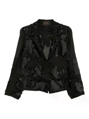 Biyan Sequin Embellished Jacket