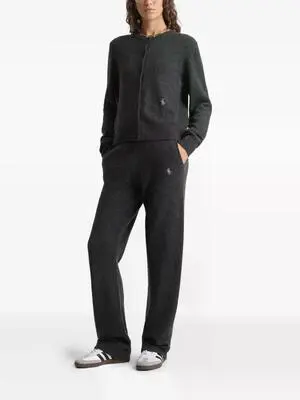 SPORTY & RICH Embroidered Trousers