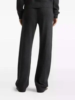 SPORTY & RICH Embroidered Trousers