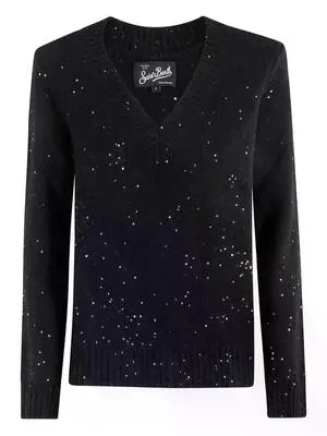 MC2 SAINT BARTH Eleara Sequin-embellished Sweater