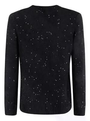 MC2 SAINT BARTH Eleara Sequin-embellished Sweater