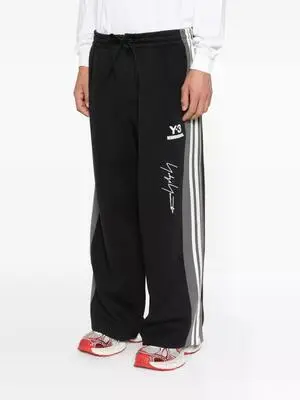 Y3 Logo-detail Track Trousers