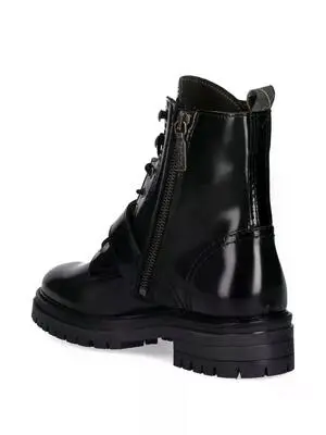 Barbour Buckle Lace-up Boots