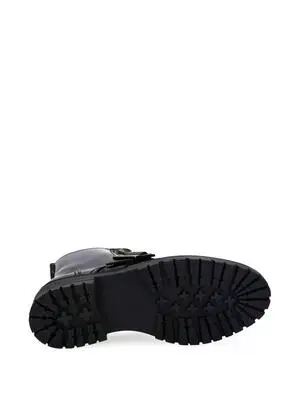 Barbour Buckle Lace-up Boots