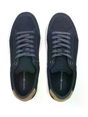 Tommy Hilfiger Panelled Suede Sneakers
