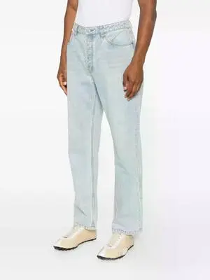 COLE BUXTON Buttoned Denim Jeans