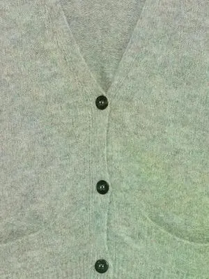 ROBERTO COLLINA Cardigan With Patch Pockets
