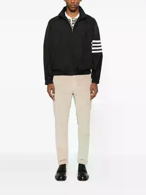 Thom Browne 4-bar Stripe Jacket - Black