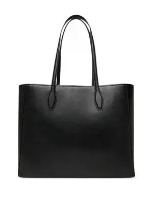 BOSS Leather Tote Bag With Charm