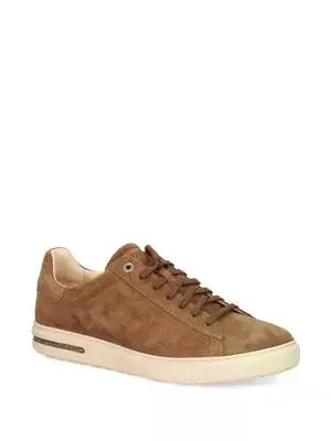 BIRKENSTOCK Ben Lace-up Suede Sneakers - Brown