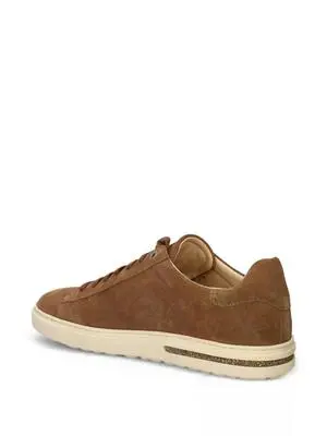 BIRKENSTOCK Ben Lace-up Suede Sneakers - Brown