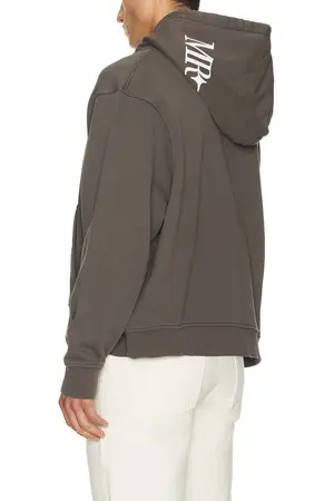 MIDNIGHT RODEO Western Graphic Hoodie - Vintage Grey