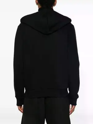 LANVIN Animal-pattern Zip Hoodie