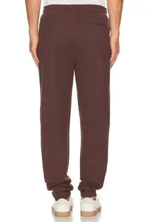 Onia Waffle Jogger In Brown - Java