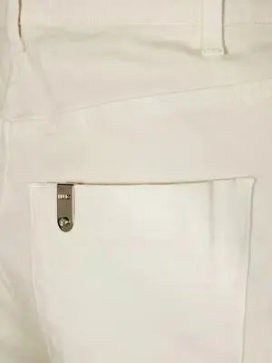 Liu Jo Double-button Cuffed Trousers - Neutrals