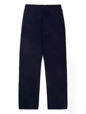 SPORTY & RICH Embroidered Trousers - Blue