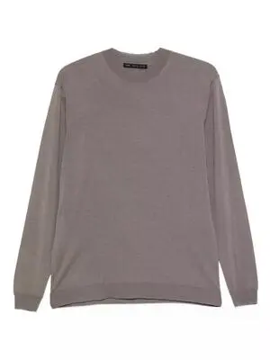 LOW BRAND Fine-knit Top