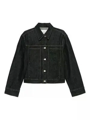 Studio Nicholson Front-pocket Denim Jacket