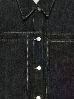 Studio Nicholson Front-pocket Denim Jacket