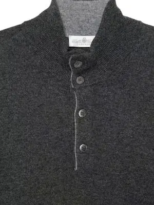 DELLA CIANA Cashmere Sweater - Grey