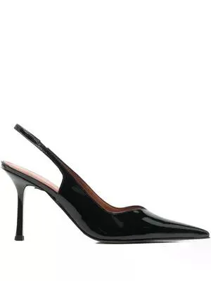 CASTAGNA 85mm Darya Pointed-toe Pumps