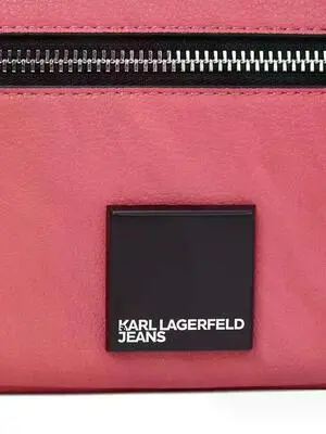 Karl Lagerfeld Logo-plaque Box Camera Bag