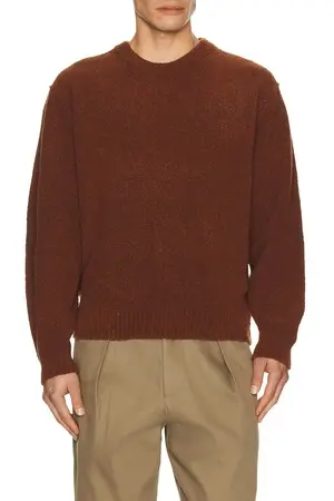 LE17SEPTEMBRE Boucle Pullover - Brick