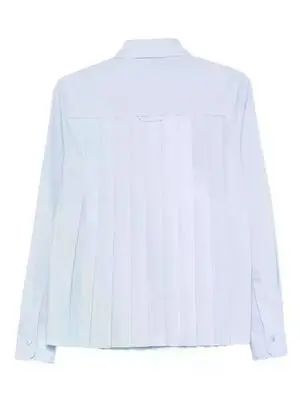 SEMICOUTURE Pleated Top